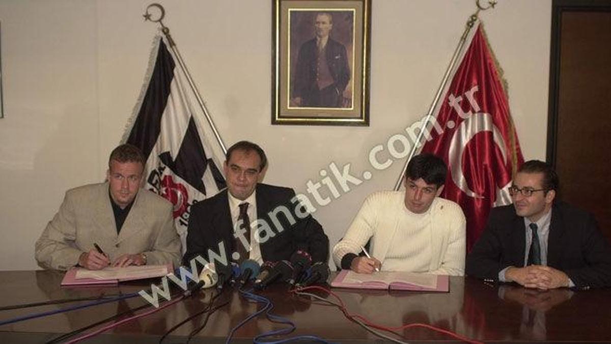 Fevzi Tuncay, 10 yıl sonra yeniden Beşiktaş'ta - Beşiktaş (BJK ...