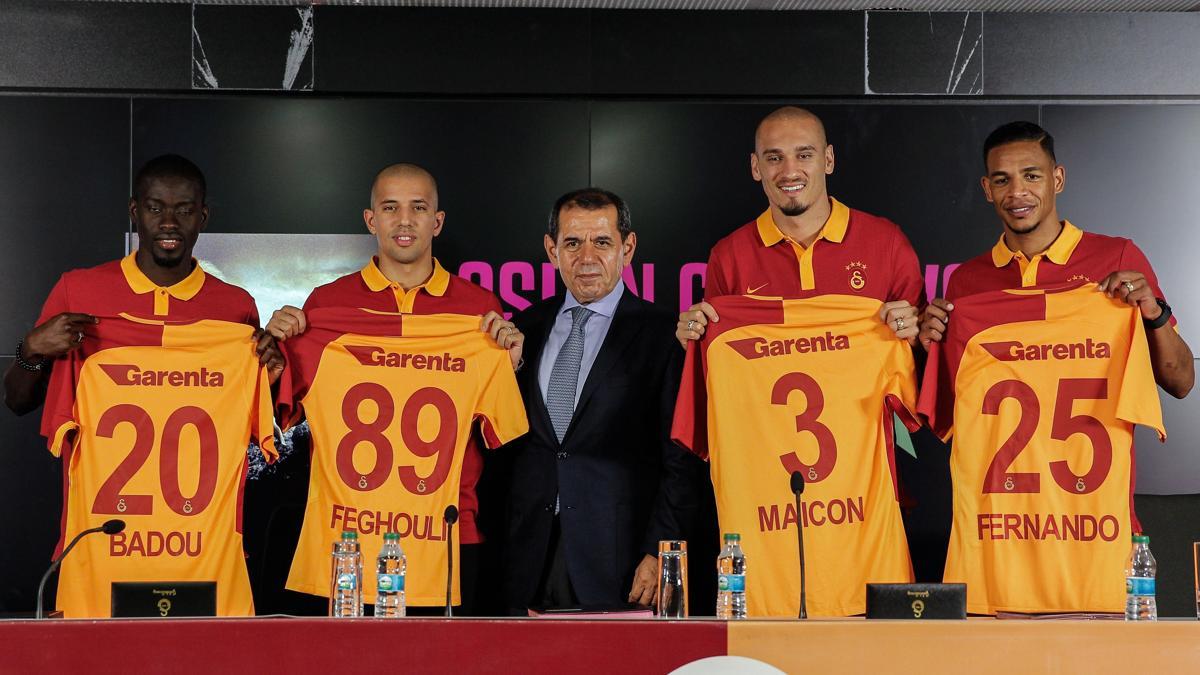Galatasaray'ın yeni transferleri coştu! - Fanatik Gazetesi Galatasaray ...