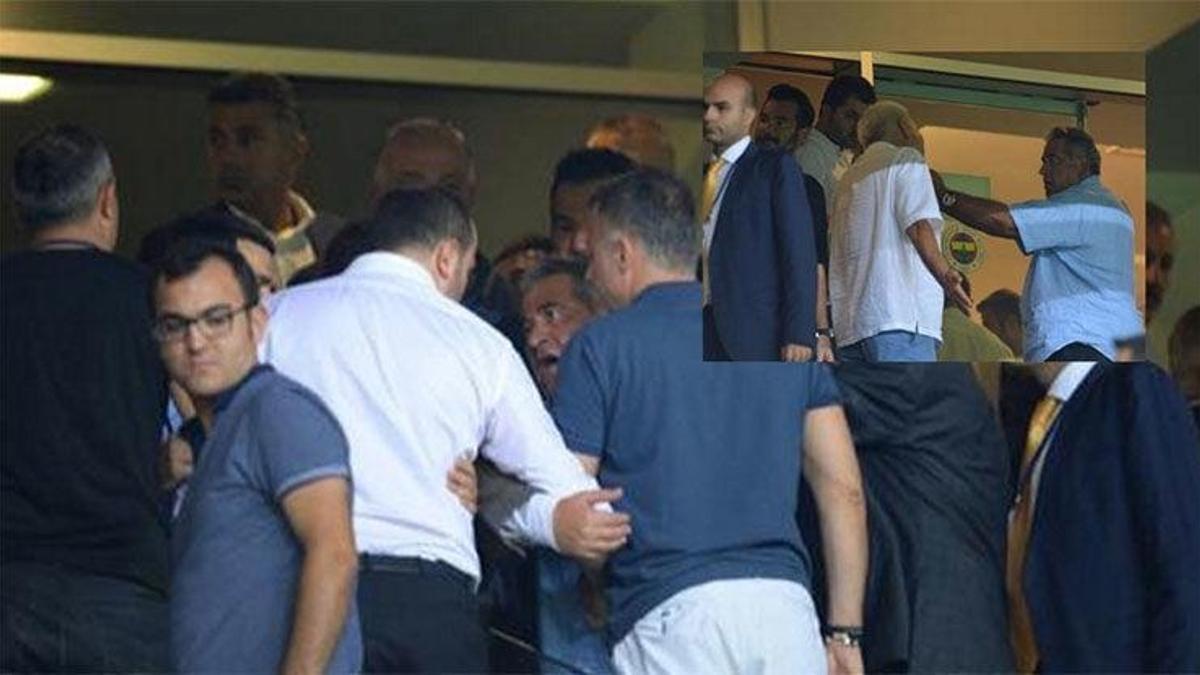 Mahmut Uslu, Saral'dan şikayetçi - Fanatik Gazetesi Fenerbahçe (FB ...