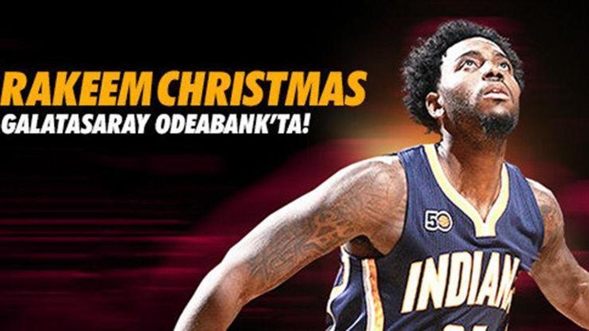 Rakeem Christmas Galatasaray Odeabank'ta - Fanatik Gazetesi Basketbol ...