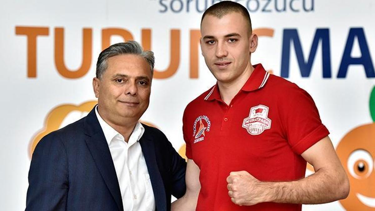 Kızıl fırtına Hasan Mert Kızıl, Slovenya'da esecek - Spor Haberleri