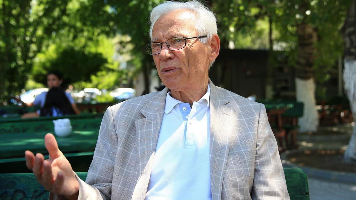 Beşiktaş efsanesi Necmi Mutlu Fanatik'e konuştu - Fanatik Gazetesi ...