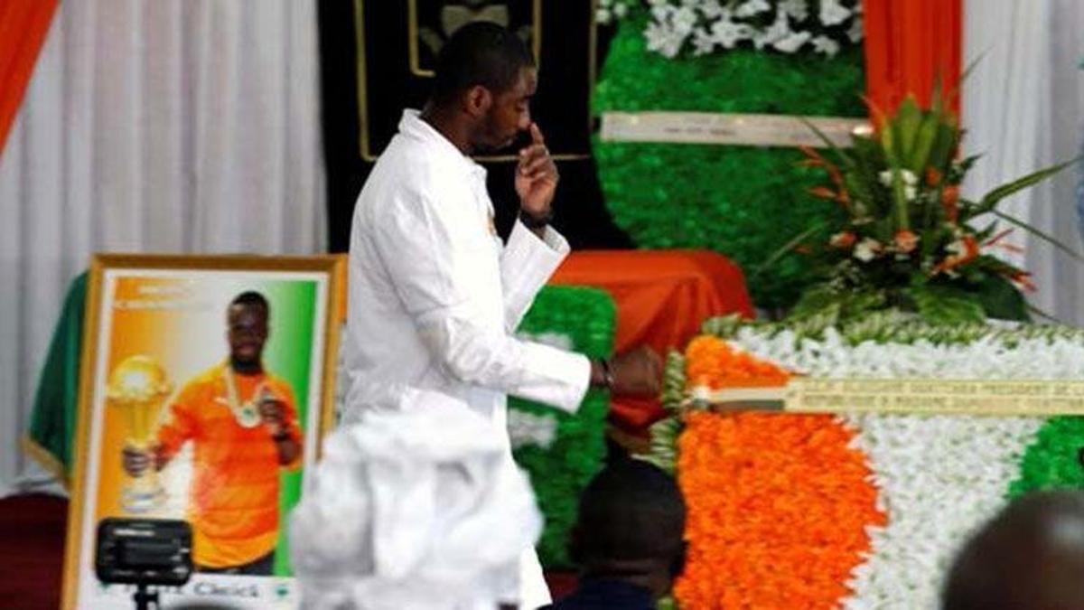 Cheick Tiote son yolculuğuna uğurlandı! - Fanatik Gazetesi Futbol ...