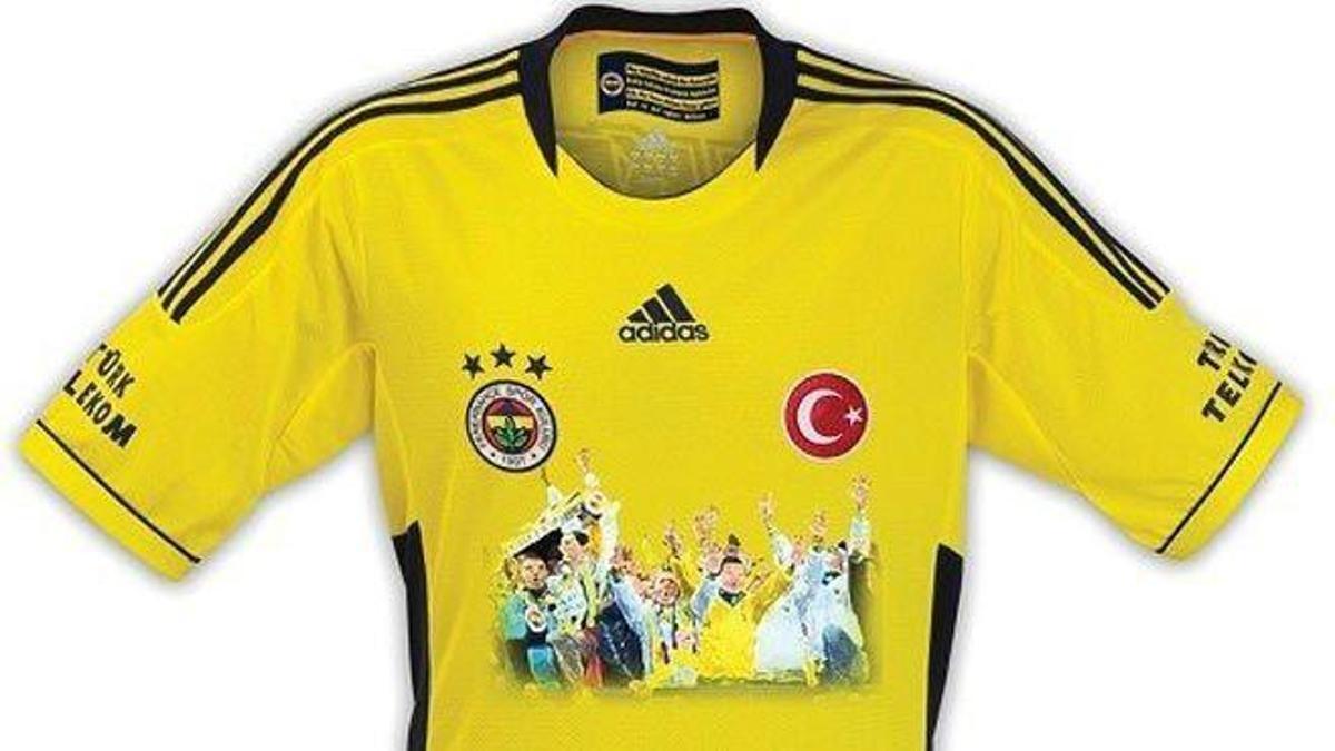 Yeni sezona yeni forma - Fanatik Gazetesi Fenerbahçe (FB) Haberleri Spor