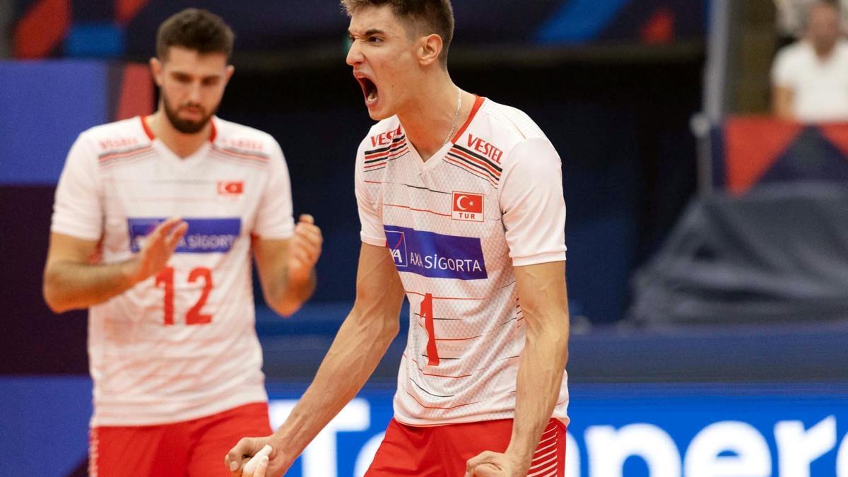 Efe Mandıracı, A Milli Takım'da parladı! - Voleybol Haberleri - Spor