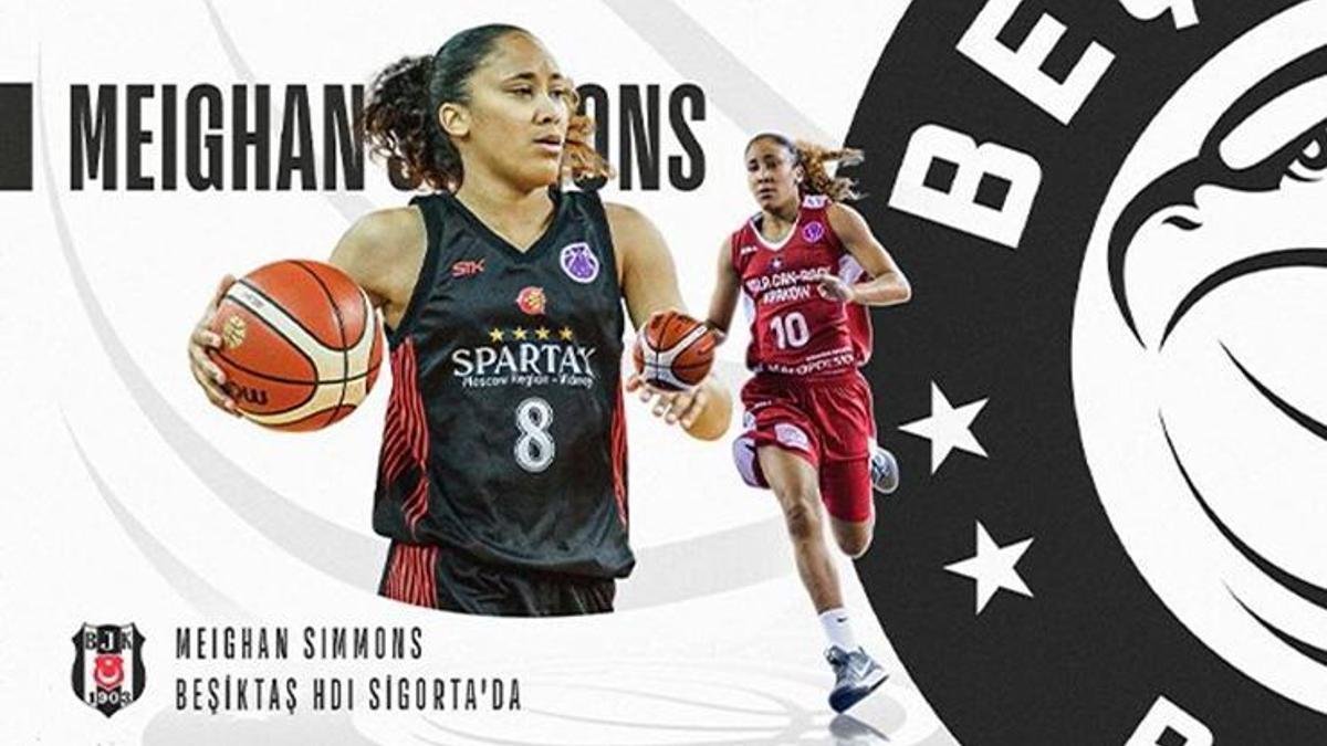 Meighan Simmons, Beşiktaş'ta - Fanatik Gazetesi Basketbol Haberleri - Spor