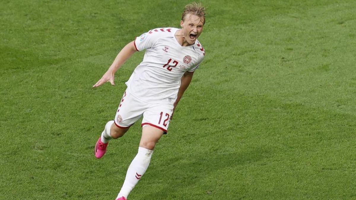 Crystal Palace, Kasper Dolberg'in peşinde - Fanatik Gazetesi Futbol ...