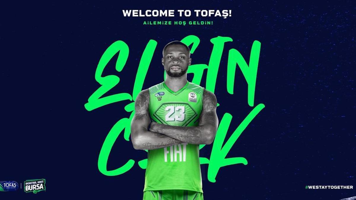 Elgin Cook, TOFAŞ'ta - Fanatik Gazetesi Basketbol Haberleri - Spor