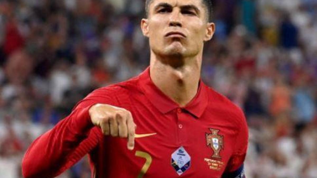 Cristiano Ronaldo Ali Daei'yi yakaladı! 109 gol... - Fanatik Gazetesi ...