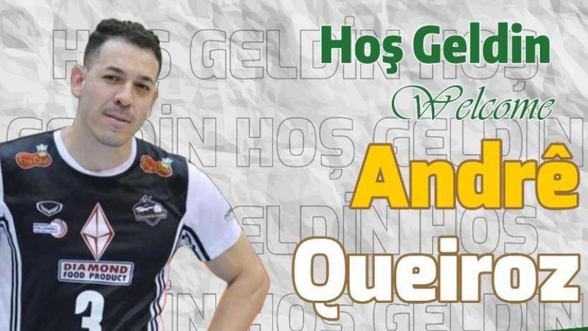 Solhanspor, Andre Queiroz'u kadrosuna kattı - Voleybol Haberleri - Spor
