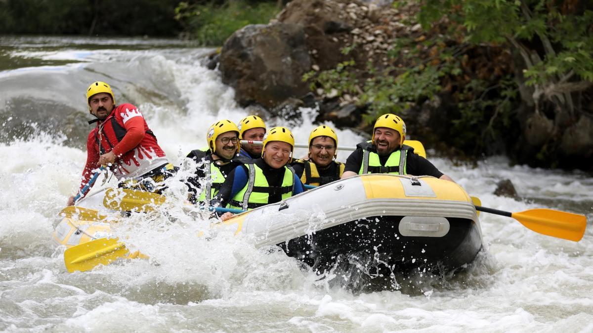Orhaneli ilçesindeki Kocasu Deresi'nin parkuru açıldı - Spor Haberleri
