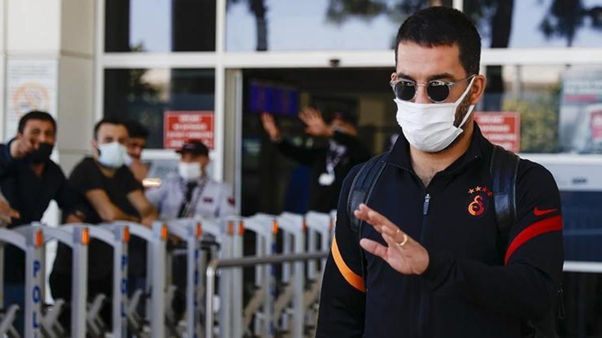 Arda Turan'dan Ayaz Bebek'e destek - Fanatik Gazetesi Galatasaray (GS ...