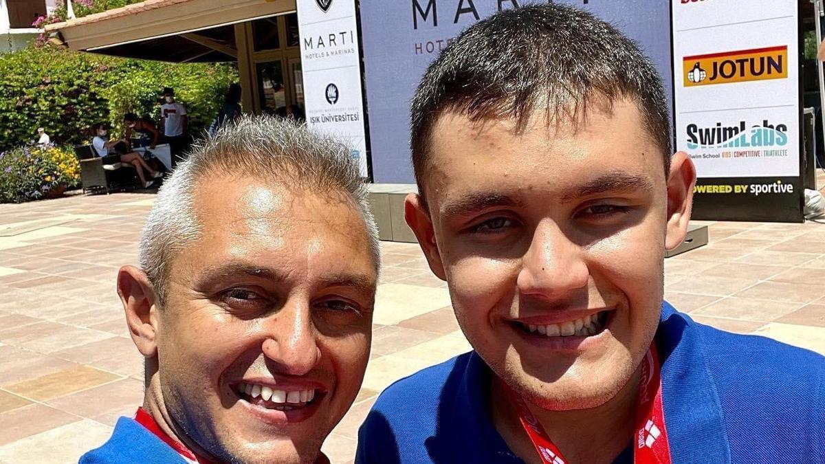 Tuna Tunca'dan özel madalya - Spor Haberleri - Yüzme