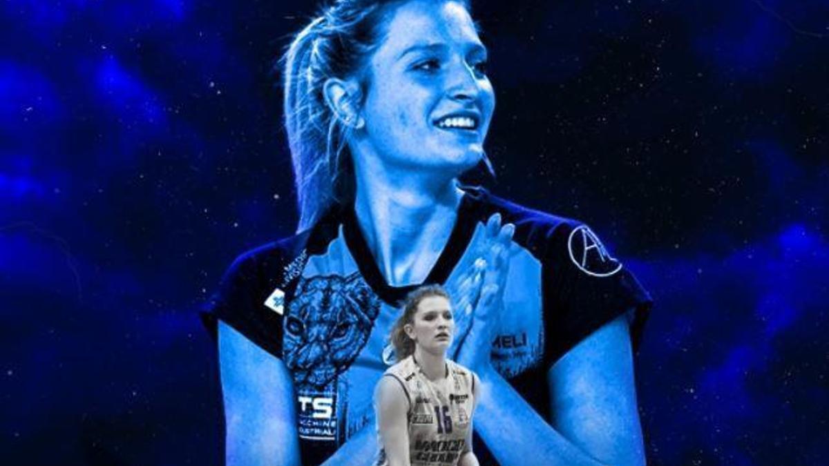 Aydın Büyükşehir Belediyespor, Greta Szakmary ve Anna Nicoletti ...