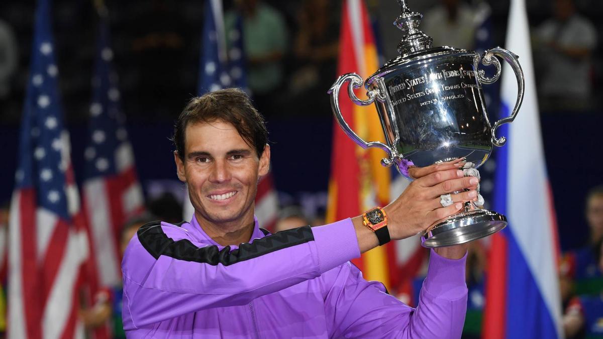 ABD'de kral İspanyol raket Rafael Nadal! - Tenis Haberleri - Spor