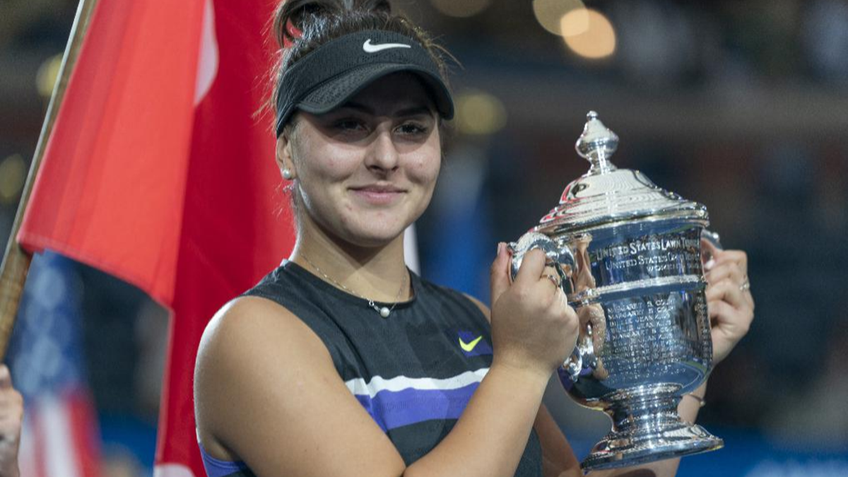 ABD Açık'ta Bianca Andreescu'dan tarihi şampiyonluk - Tenis Haberleri ...