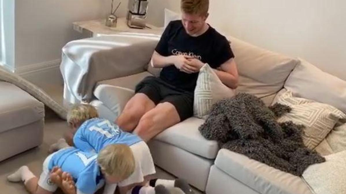 Kevin de Bruyne'nin bacak çalıştırma metodu! - Spor Magazin Haberleri