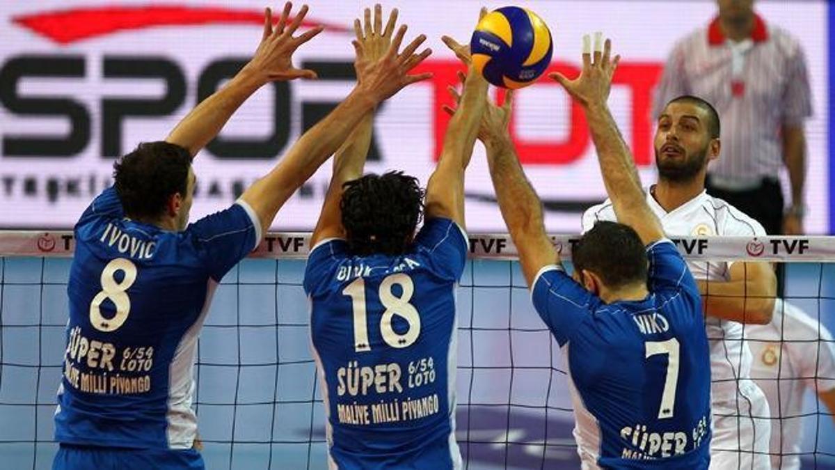 Cim Bom'u Piyango yaktı: 3-0 - Voleybol Haberleri - Spor