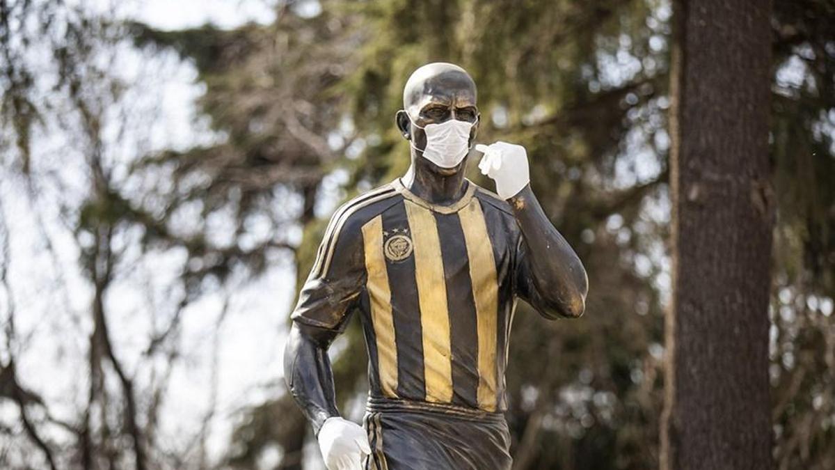 Alex heykeli unutulmadı - Fanatik Gazetesi Fenerbahçe (FB) Haberleri Spor