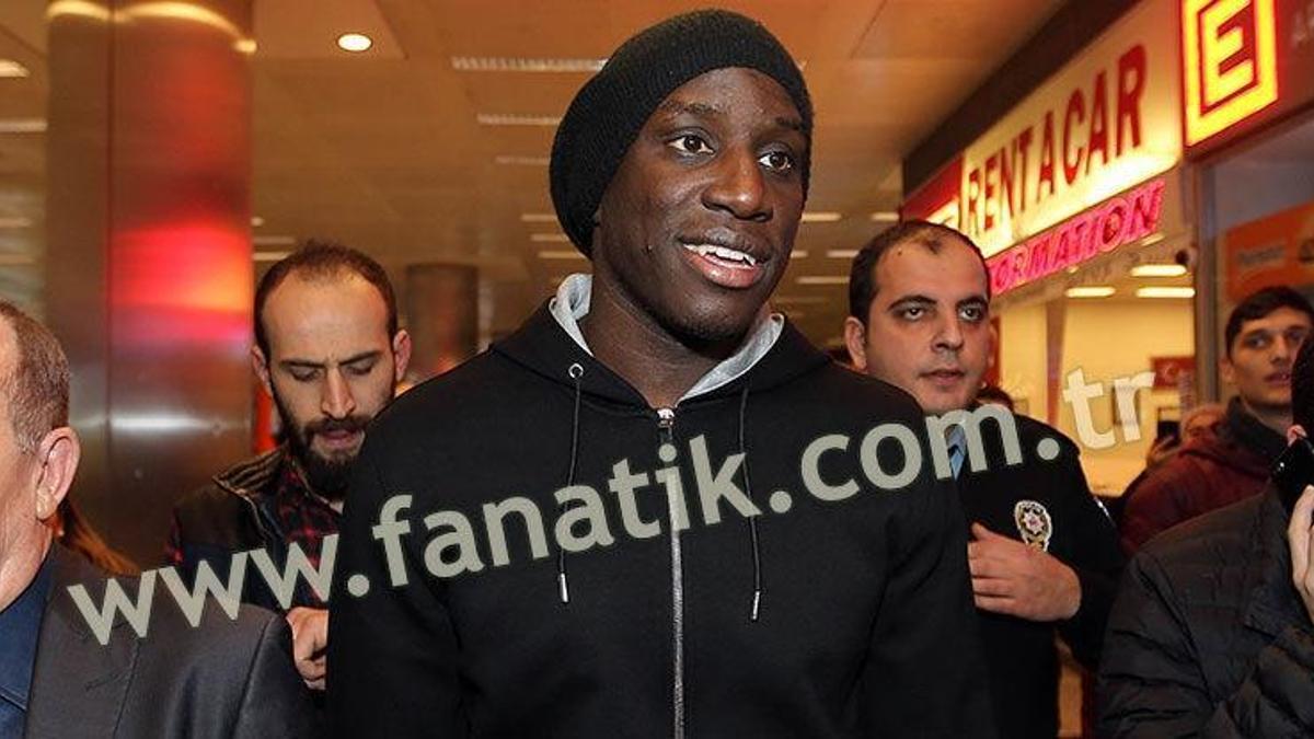 Demba Ba İstanbul'da - Fanatik Gazetesi Beşiktaş (BJK) Haberleri - Spor