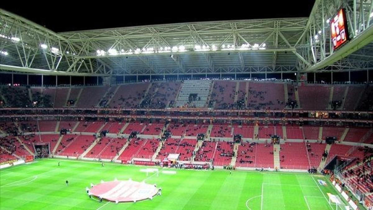TT Arena sezona hazır - Fanatik Gazetesi Galatasaray (GS) Haberleri - Spor
