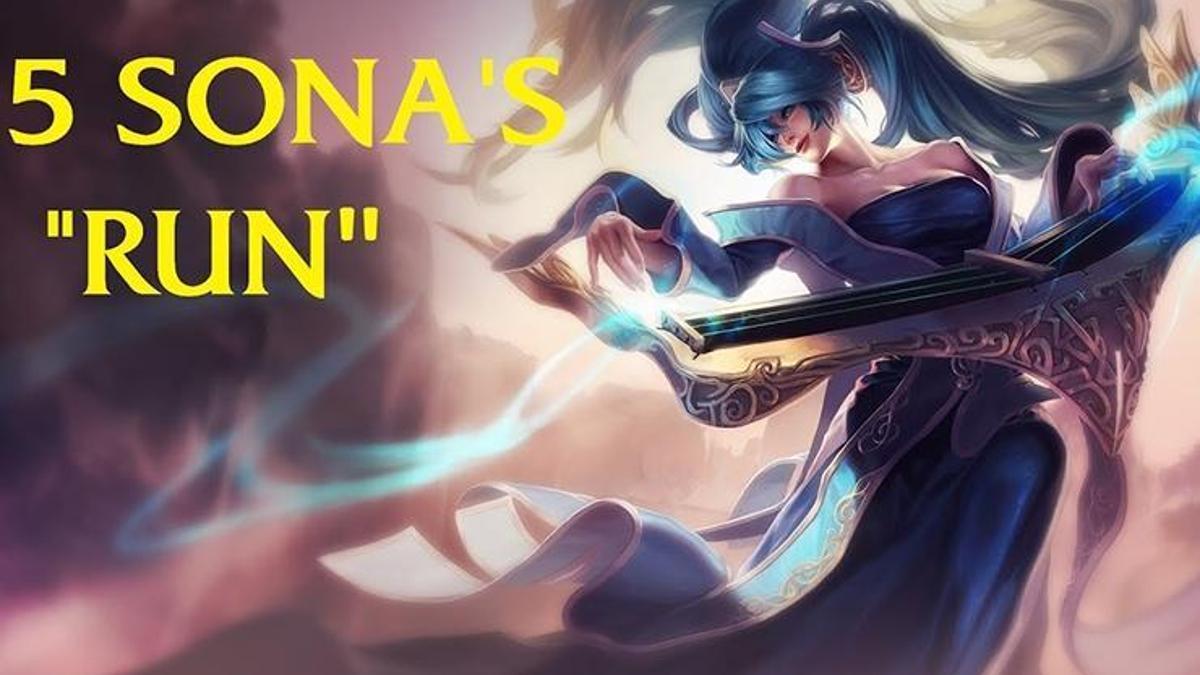 Sona Rün Rehberi Ve S11 Yeni Rünler: Pro Mid Sona İtemları (Build) Ve ...