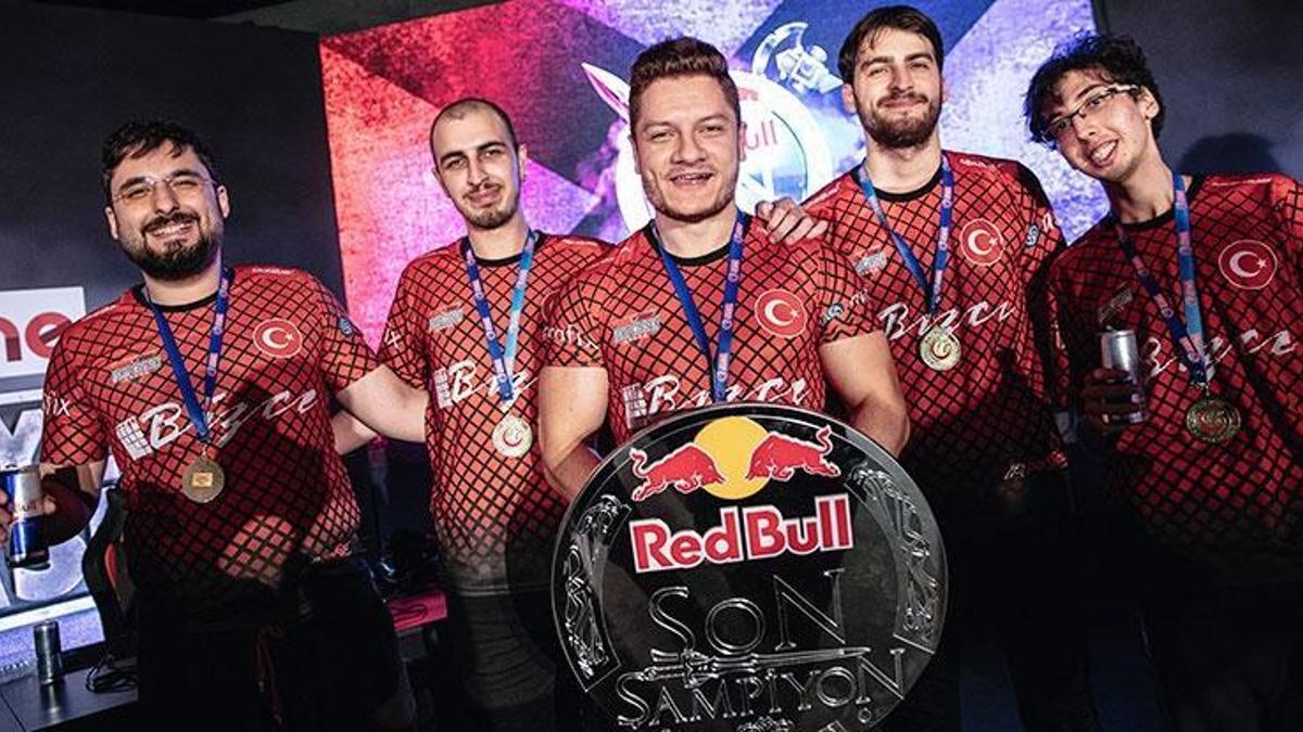 Red Bull Son Şampiyon'da kazanan Team Closer - E-Spor Haberleri