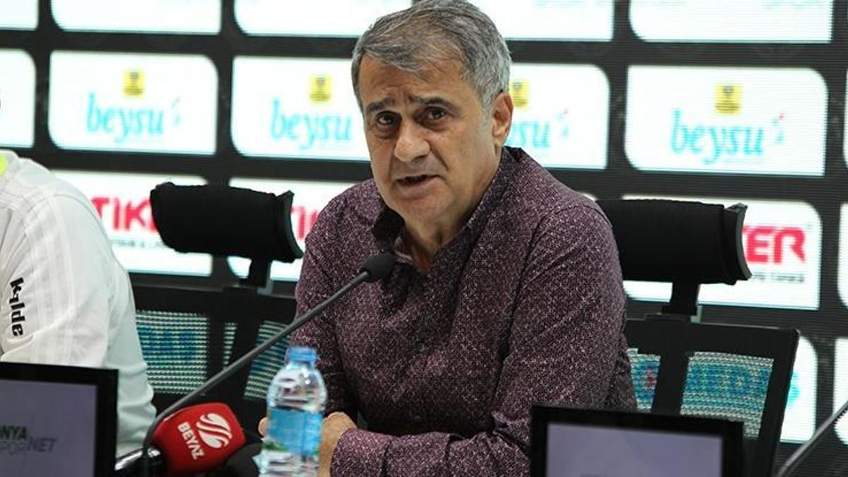 Şenol Güneş: Tek gayem 3. şampiyonluk - Fanatik Gazetesi Beşiktaş (BJK ...