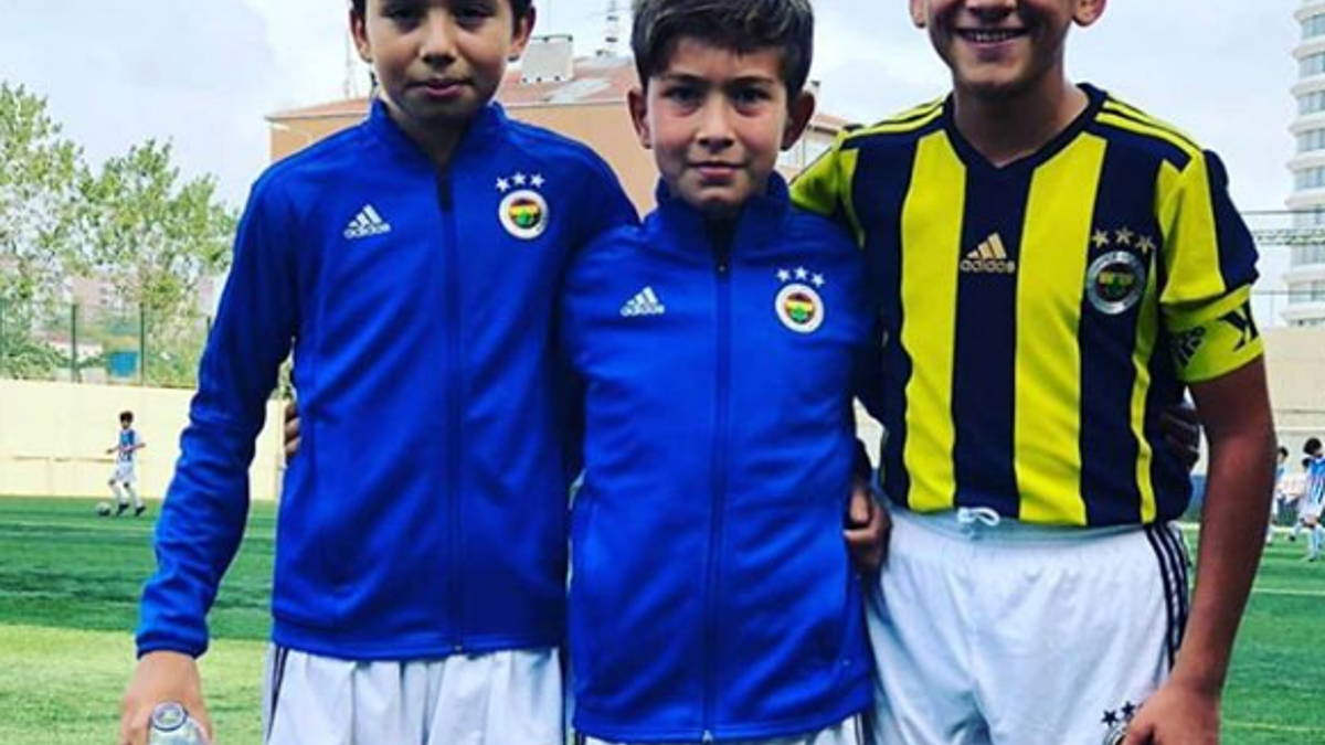 Rüştü Reçber'in oğlu Fenerbahçe'ye transfer oldu - Fanatik Gazetesi ...