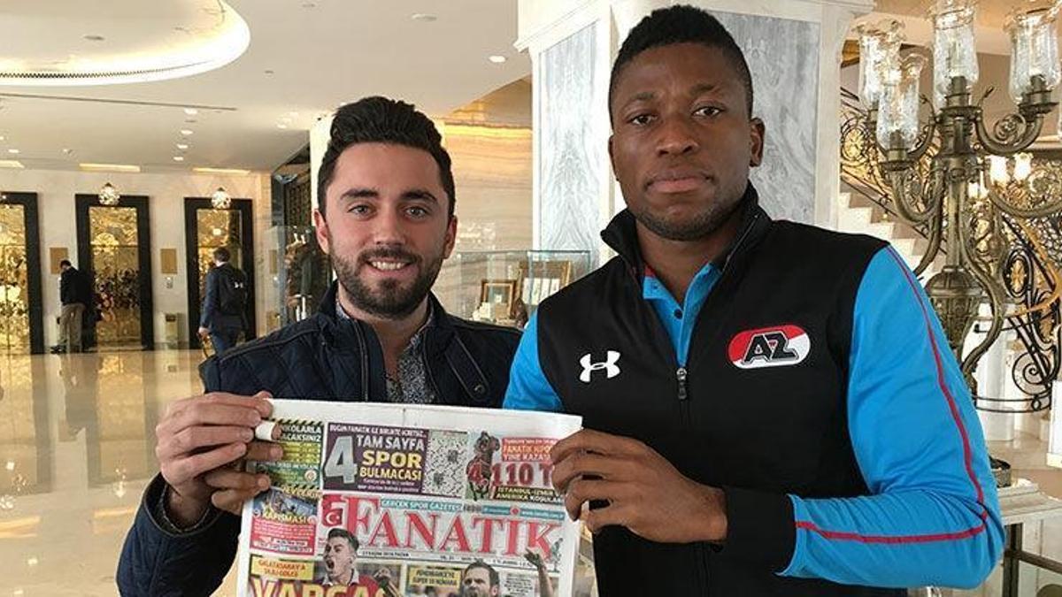 Fred Friday: Beşiktaş'a gol atmak büyük gurur - Fanatik Gazetesi ...