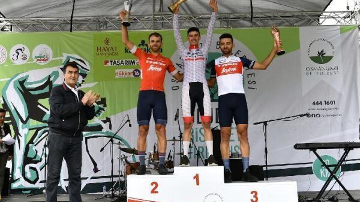 Uludağ Bisiklet Tırmanışı'nı Samet Bulut kazandı - Spor Haberleri