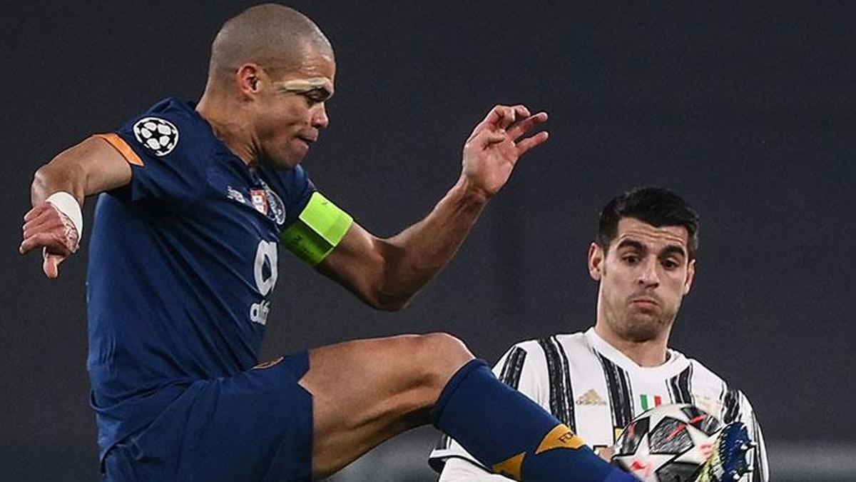 Porto'lu Pepe Juventus karşısında adeta ders verdi - Fanatik Gazetesi ...