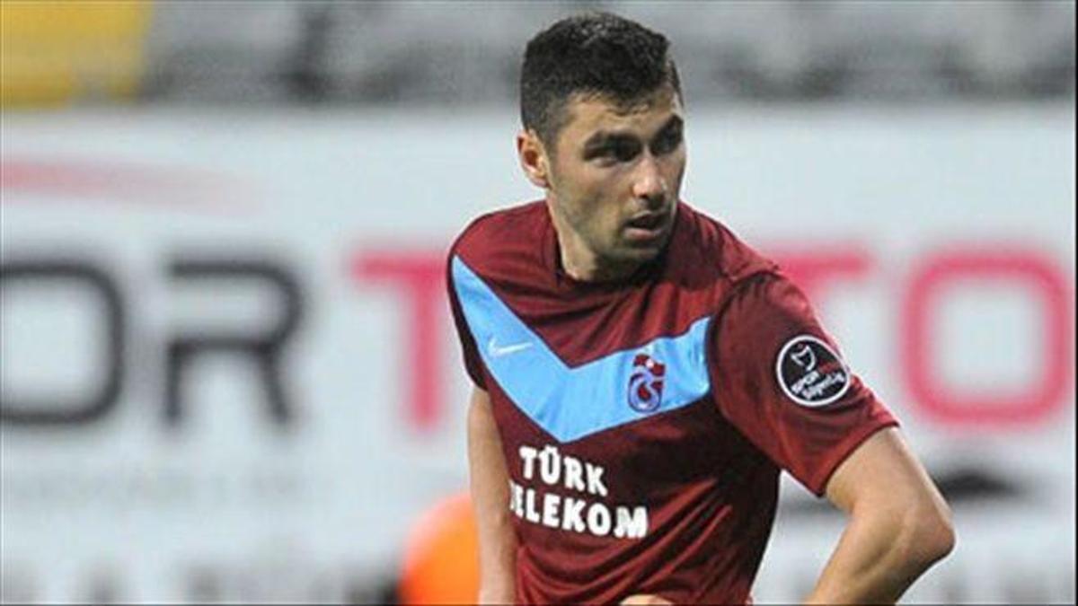 Burak'a yakın markaj - Fanatik Gazetesi Trabzonspor (TS) Haberleri - Spor