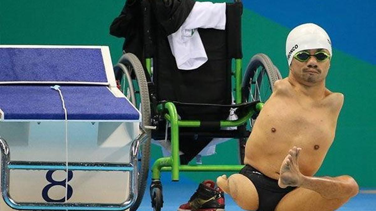 Dünya Meksikalı yüzücü Christopher Tronco'yu konuşuyor - Spor Haberleri