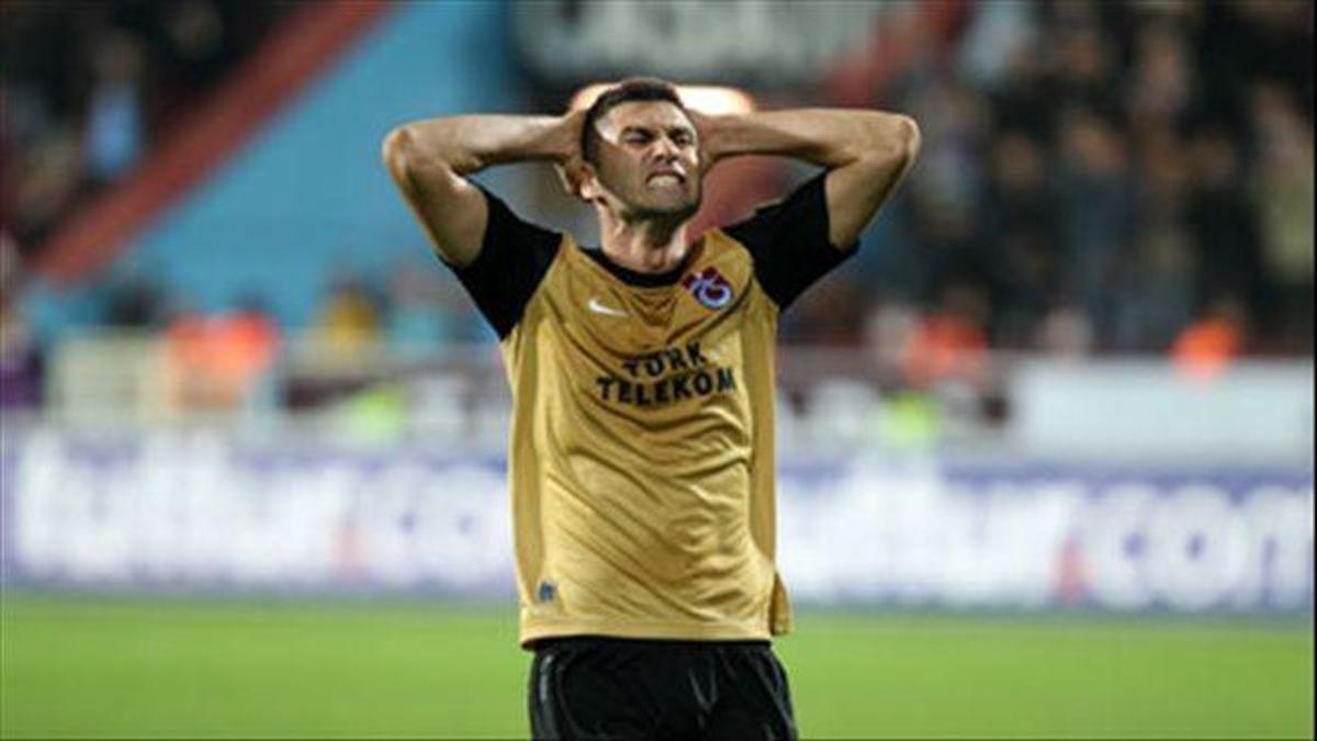 Burak atar maç biter! - Fanatik Gazetesi Trabzonspor (TS) Haberleri - Spor