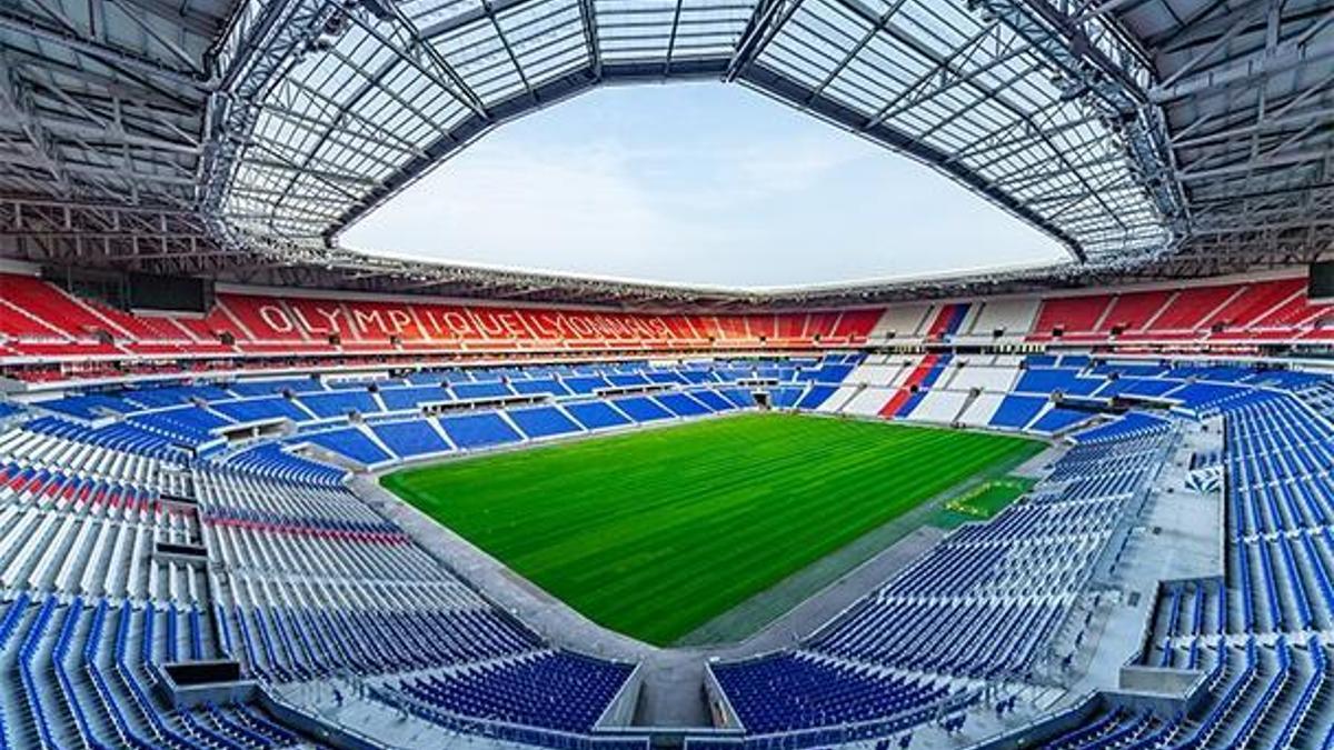 Lyon Stadı'nın adı ne? Lyon Stadı nerede, kapasitesi ne kadar? Lyon ...