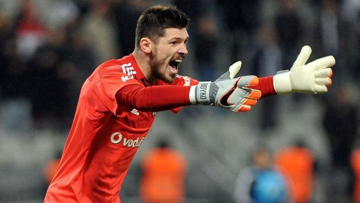 Denys Boyko sınıra takıldı - Fanatik Gazetesi Beşiktaş (BJK) Haberleri ...