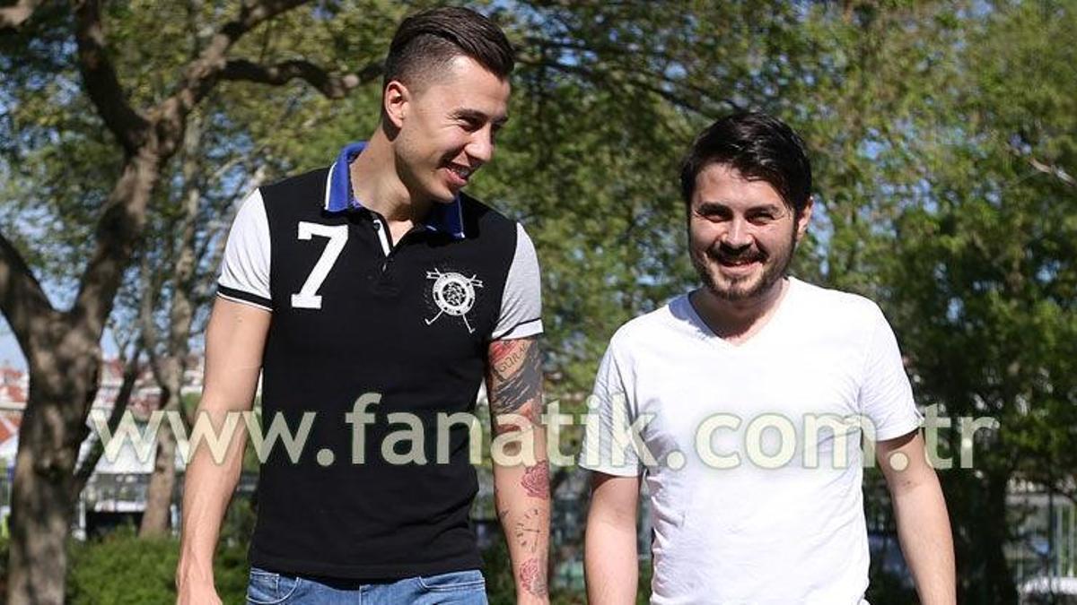 Emre Güral, Aslan'a koşuyor! - Fanatik Gazetesi Galatasaray (GS ...