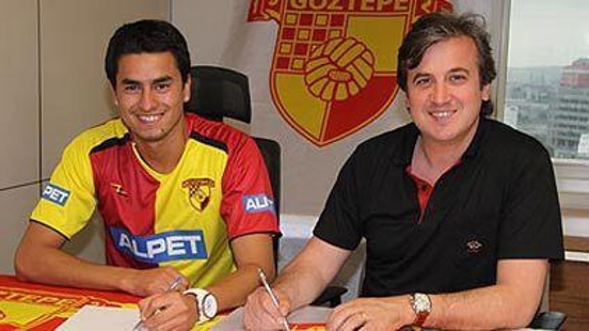 Ahmet Sağlam Göztepe'de! - Fanatik Gazetesi Futbol Haberleri - Spor