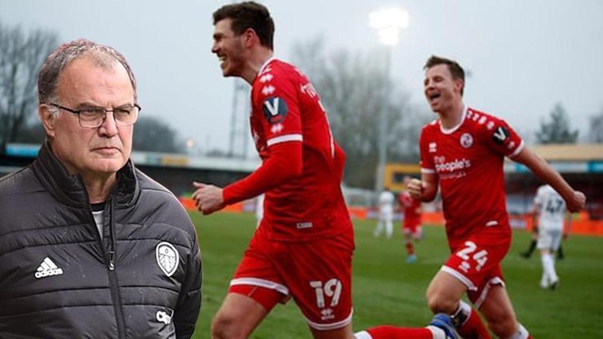 Ziya Eren'in takımı Crawley Town, Bielsa'yı eledi - Fanatik Gazetesi ...