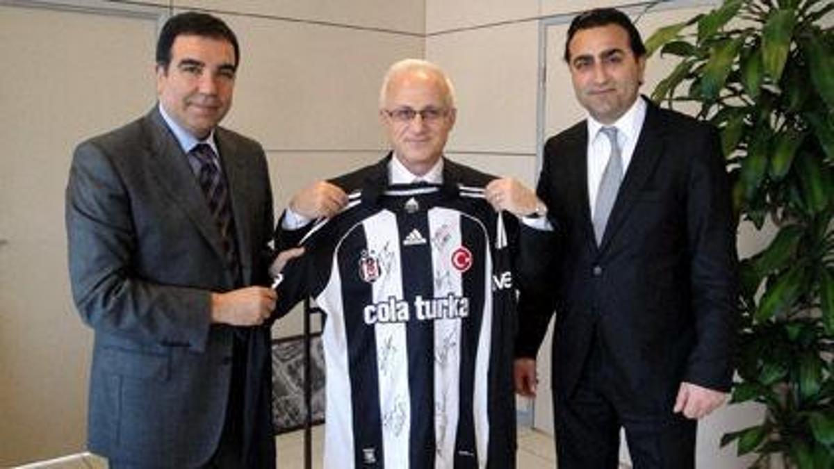 Mustafa Zengin'e ziyaret - Beşiktaş (BJK) Haberleri - Spor