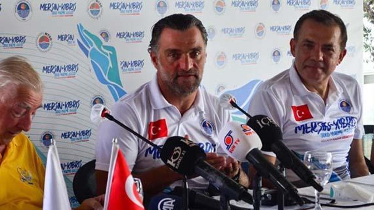 Milli sporcu Emre Seven'in Mersin'den KKTC'ye yüzüşü başladı - Spor ...