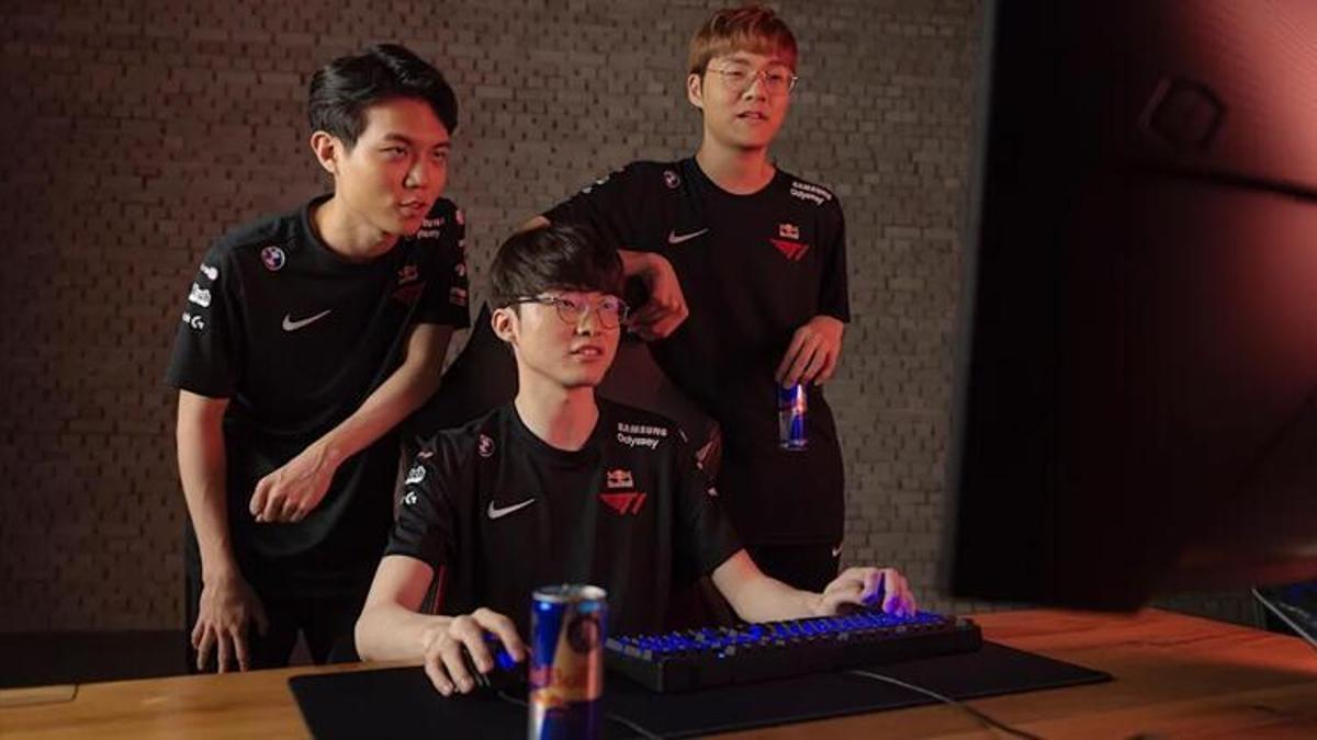 T1 ve Red Bull ortaklığı resmiyet kazandı - E-Spor Haberleri