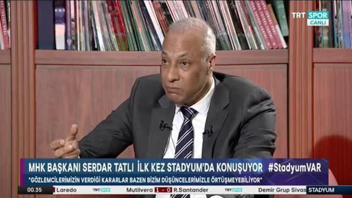 MHK Başkanı Serdar Tatlı açıkladı: Hakemlerin puanlaması nasıl ...