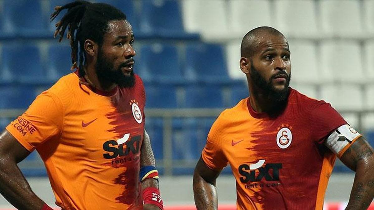 Son dakika - Galatasaray'da sakatların durumu bugün belli olacak ...