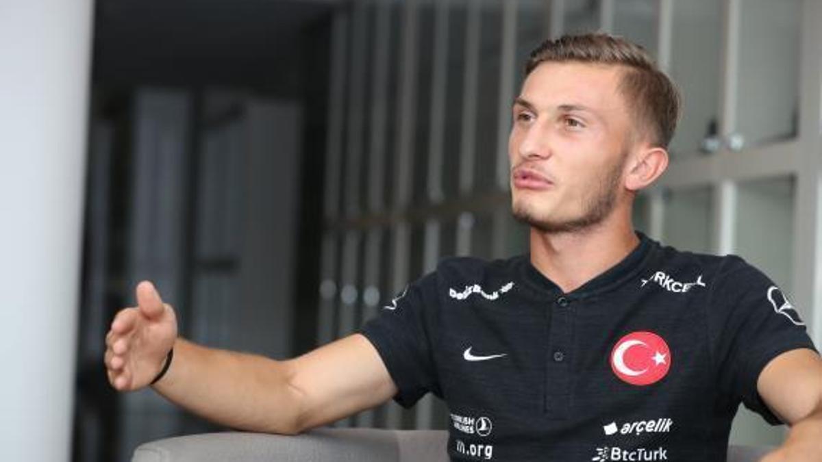 Serkan Asan: Sahada taraftar gibi mücadele ediyorum - Trabzonspor (TS ...