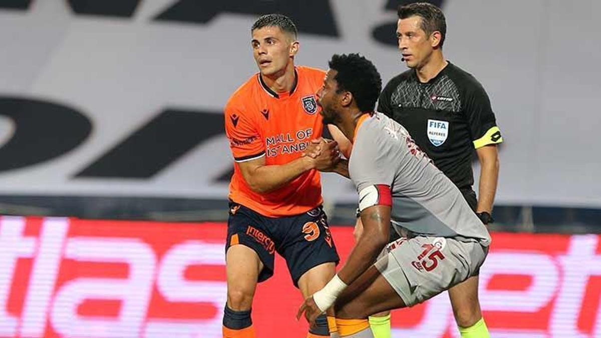 Başakşehir'in forveti Daniel Aleksic'ten Galatasaray'a Radamel Falcao ...