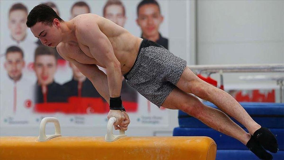 Ahmet Önder ve Ferhat Arıcan cimnastik aletleriyle buluştu - Spor Haberleri