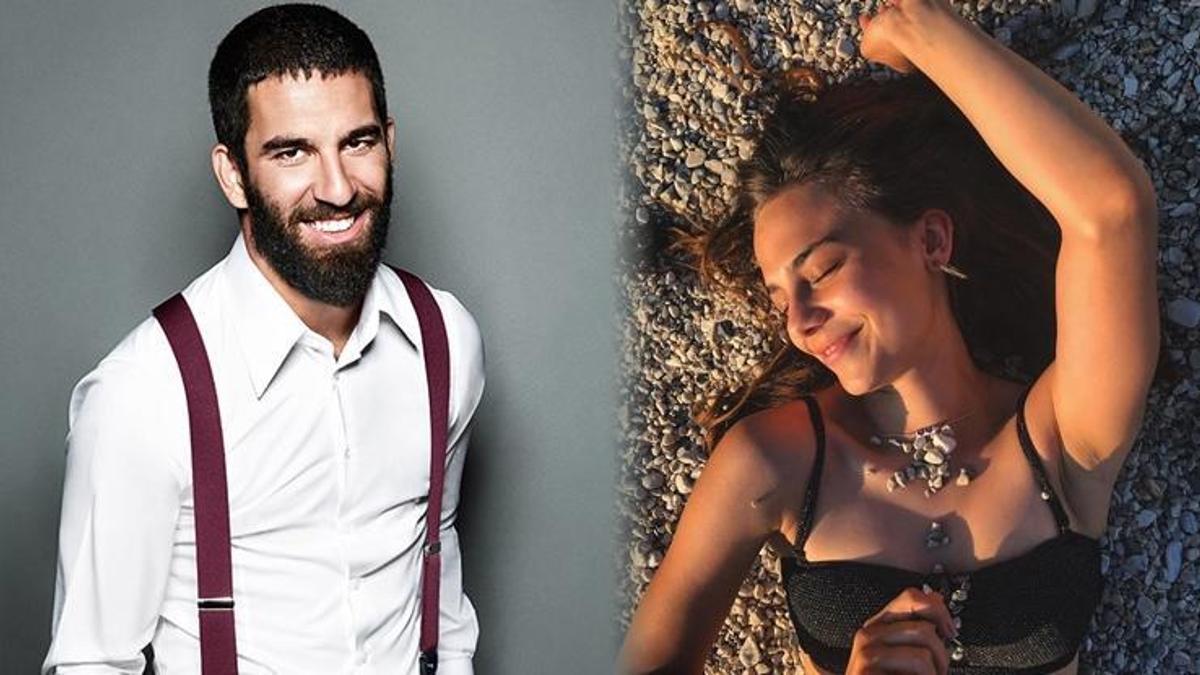 Bahar Şahin'den Arda Turan itirafı! Küçükken aşıktım - Fanatik Gazetesi ...