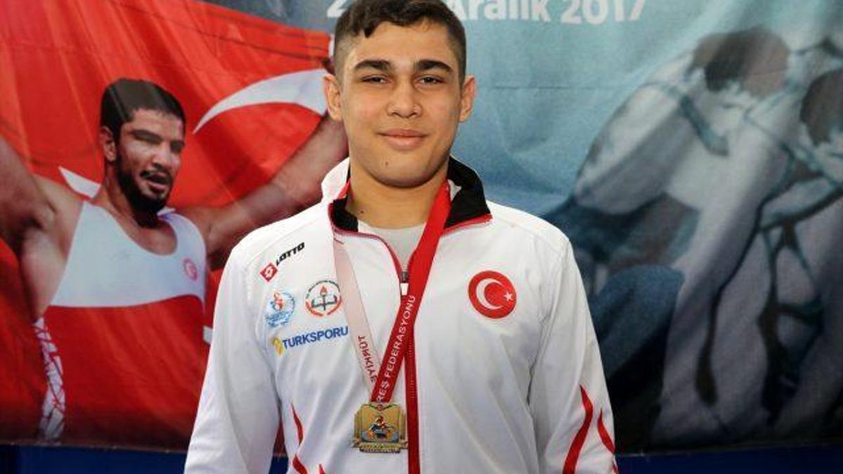 Sertaç Aksoy'un hedefi ilk kez giydiği milli formayla Avrupa'da madalya ...